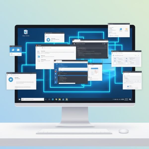 WS Grid+ Window Manager | WizardSoft